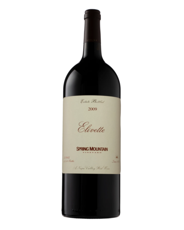 2009 Spring Mountain Vineyard Red Blend 'Elivette' Spring Mountain ...