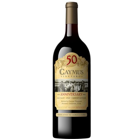 2022 Caymus '50th Anniversary' Cabernet Sauvignon Napa Valley Magnum (1.5L)