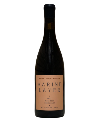 2022 Marine Layer 'Jentoft Vineyard' Pinot Noir Sonoma Coast
