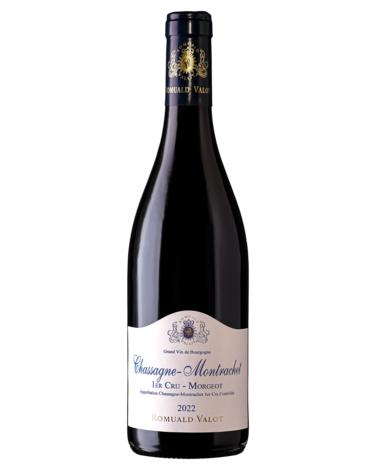 2022 Romuald Valot ‘Morgeot’ Chassagne Montrachet Rouge Premier Cru